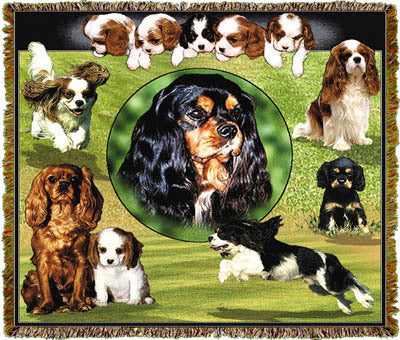 Cavalier KCS Coverlet – Mill Street Designs