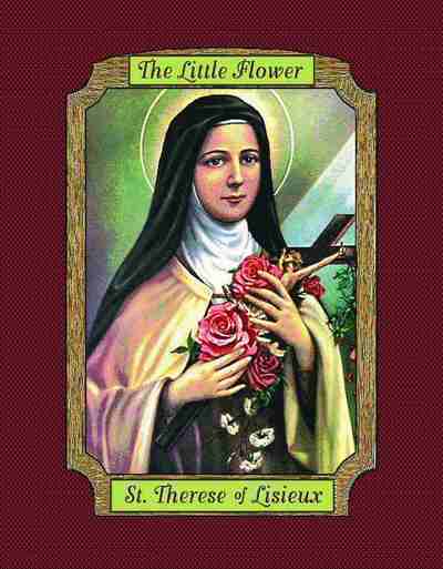 St. Therese Wallhanging – Mill Street Designs