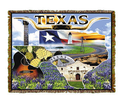 Texas Throw Blanket – Mill Street Designs